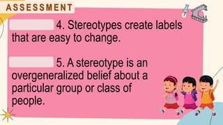 grade-5 popwerpont presentation about stereotypes | PDF