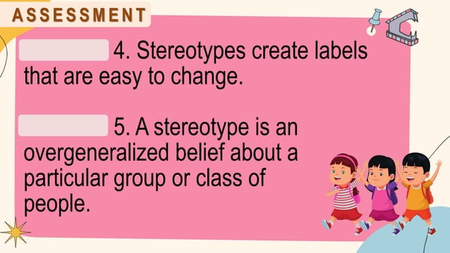 grade-5 popwerpont presentation about stereotypes | PPT