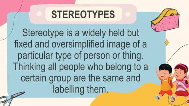 grade-5 popwerpont presentation about stereotypes | PDF | Parenting ...