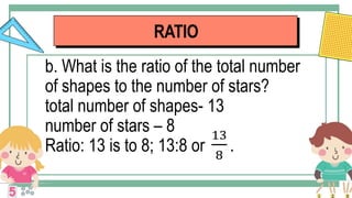 Getting the relationship of two quantities. Using Ratio. | PPTX