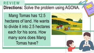 Getting the relationship of two quantities. Using Ratio. | PPTX