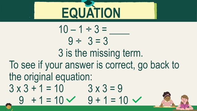 G5Q3-WEEK-6-MATH-PPT.pptx | Homework and Study | Education
