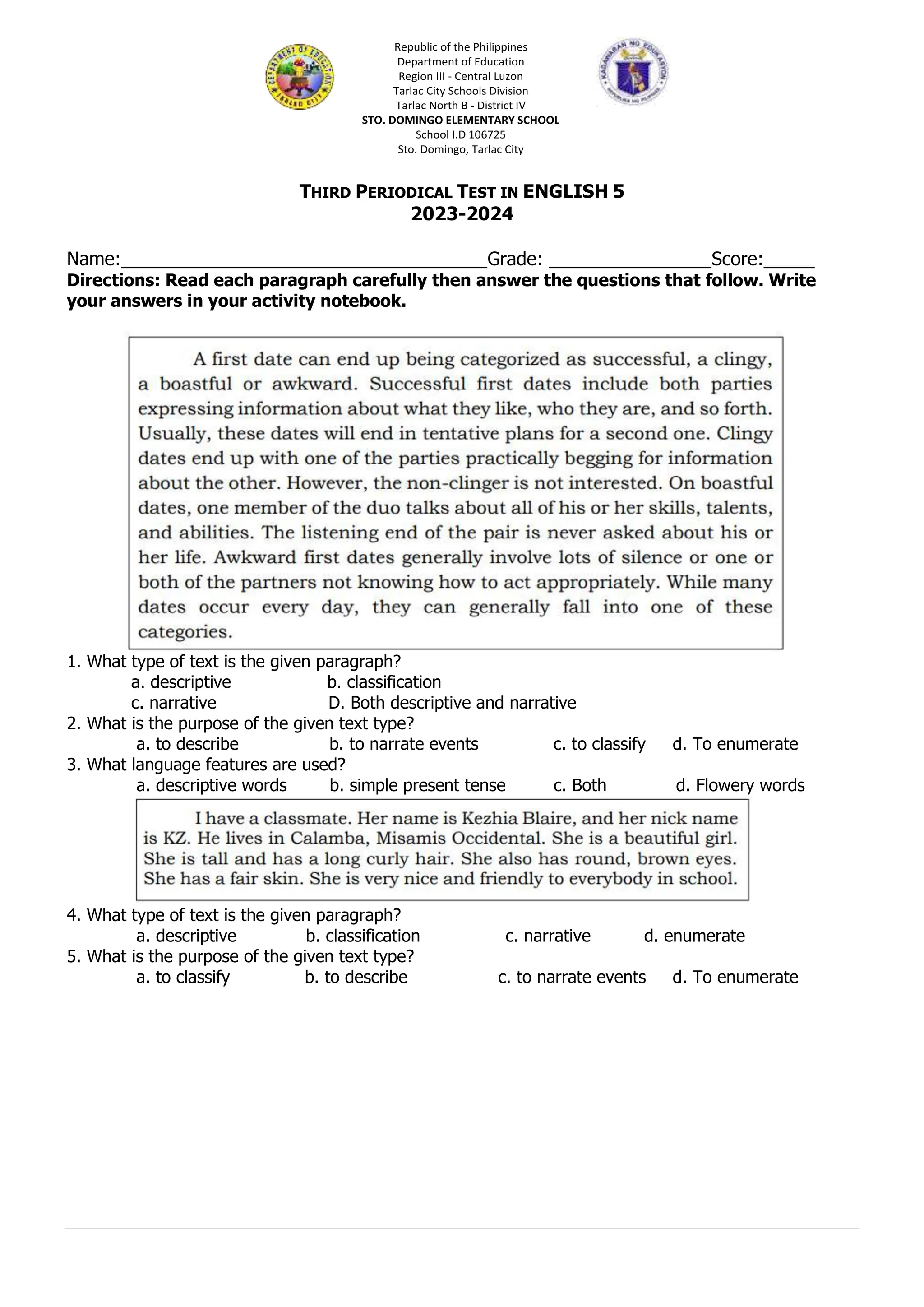 G5_Q3_PT_ENG.docx grade 5 students english | DOCX
