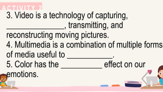 Analyzing Visual and Multimedia Elements (EN5VC-IVd1.7.1) | PPTX