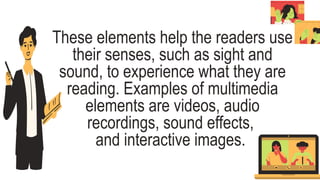 English - Visual and Multimedia Elements | PPTX