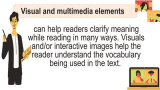 English 5 Visual and Multimedia Elements | PPTX