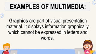English 5 Visual and Multimedia Elements | PPTX