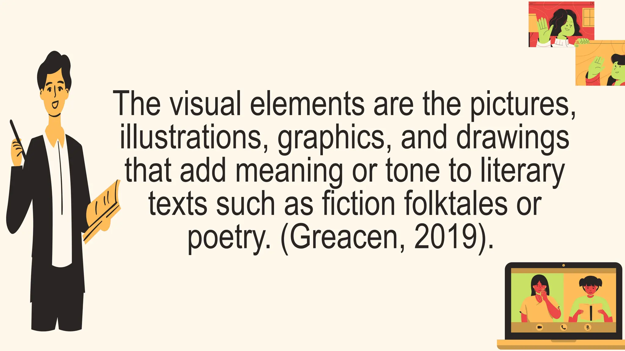 English 5 Quarter 4 - Analyzing Visual and Multimedia Elements | PPTX