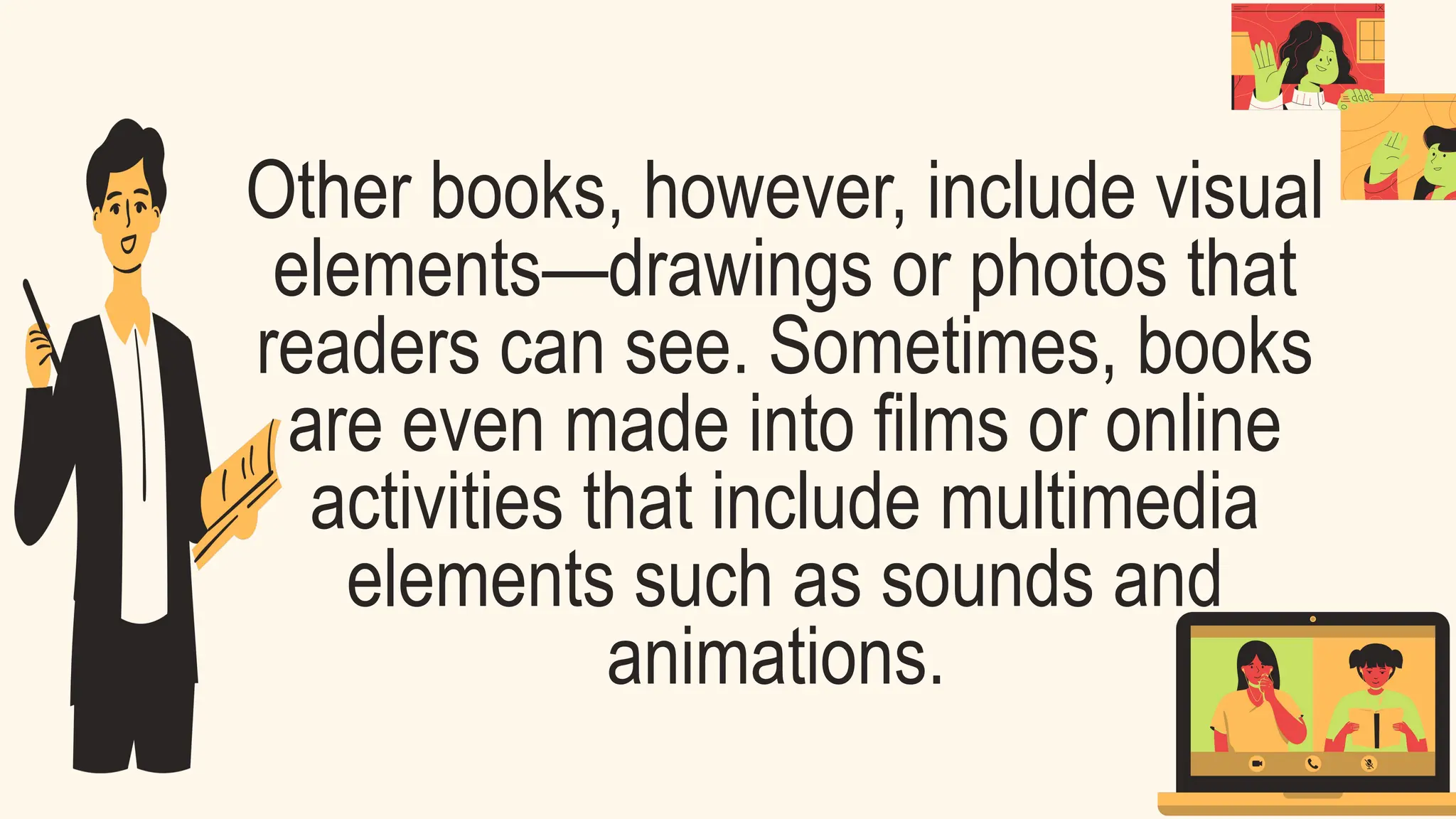 English 5 Quarter 4 - Analyzing Visual and Multimedia Elements | PPTX