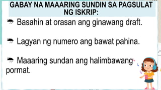 G5Q4 WEEK 9 FILIPINO PPT.pptxFilipinoooo | PPTX