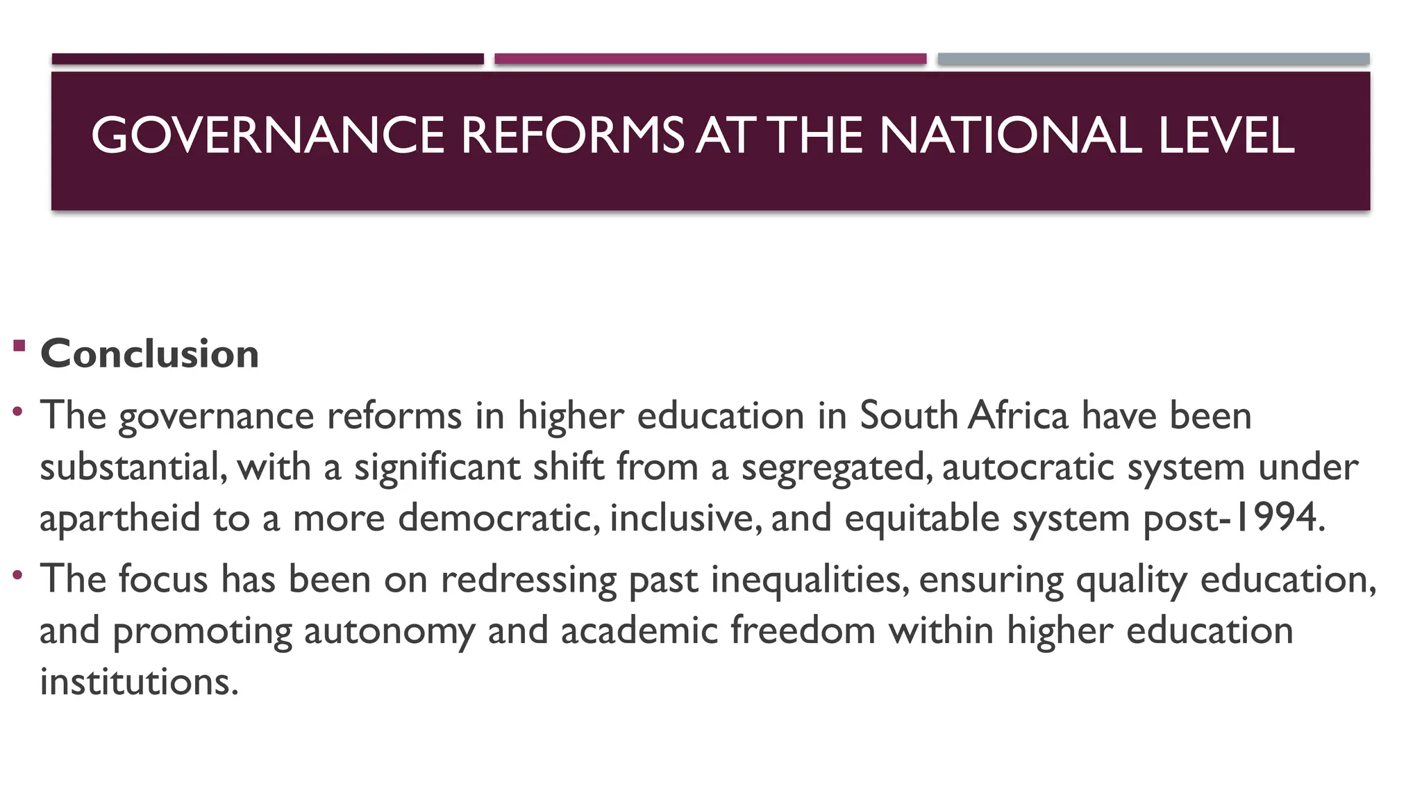 The reforms of universities in the worldReforms.pptx