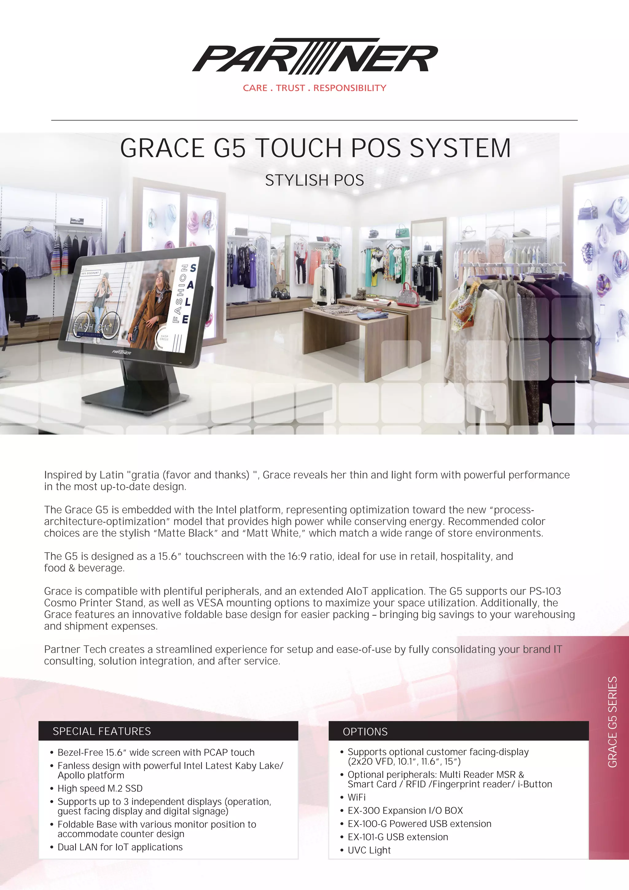 Grace G5 POS | PDF