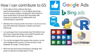 G5 Value Proposition | PPT