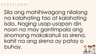 Filipino 5: Exploring Philippine Mythology Through 'Ang Sirena at Si ...