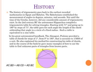 G5 trigonometry | PDF