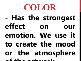 Grade Five - The Visual Elements of Art.pptx