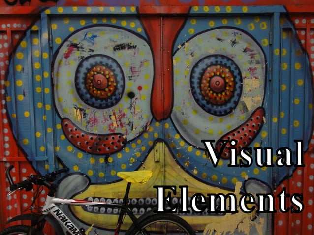 Grade Five - The Visual Elements of Art.pptx