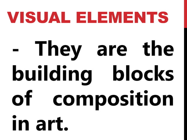 Grade Five - The Visual Elements of Art.pptx