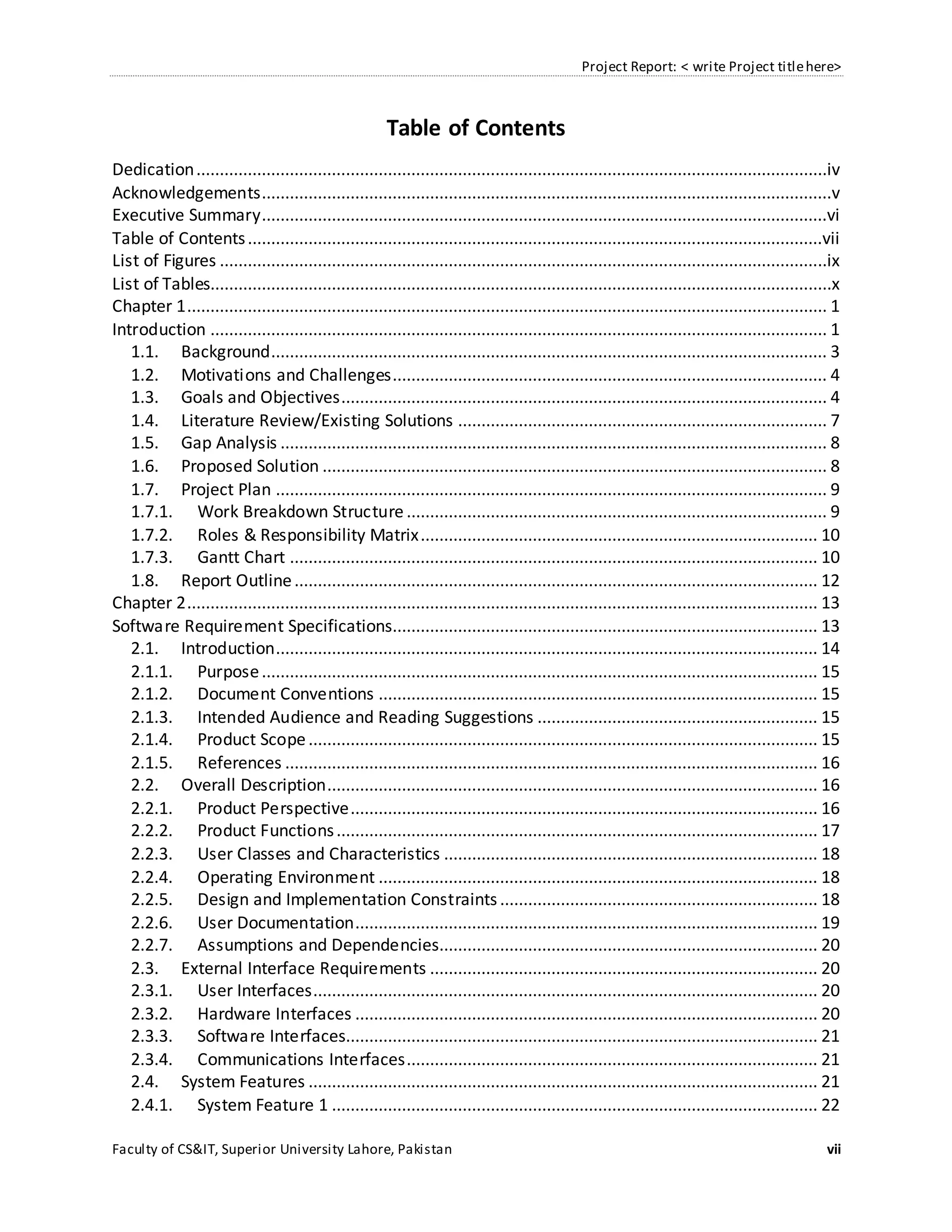 Final Project Report of College Management System | DOCX