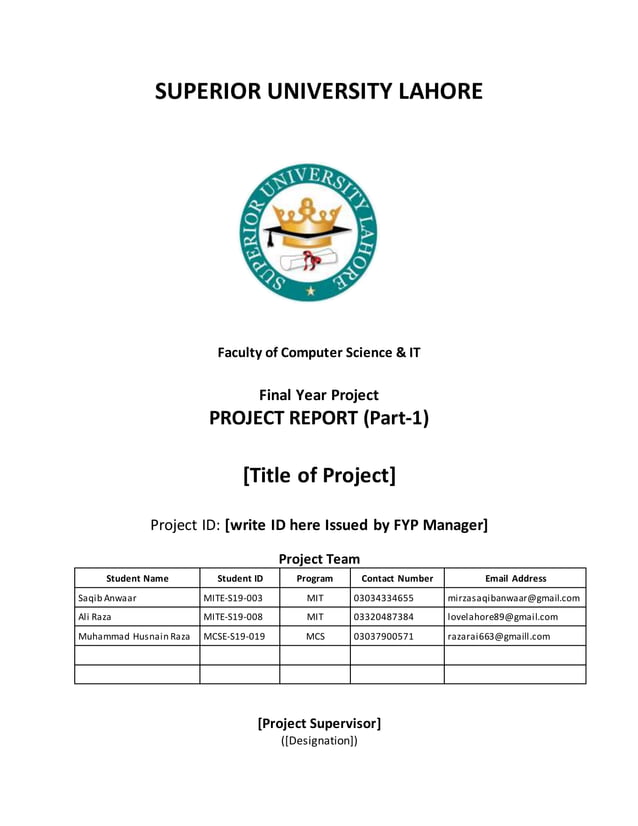 Final Project Report of College Management System | DOCX | Computing ...
