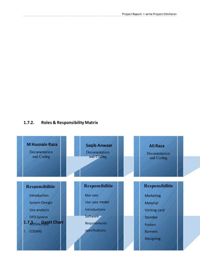 Final Project Report of College Management System | DOCX | Computing ...