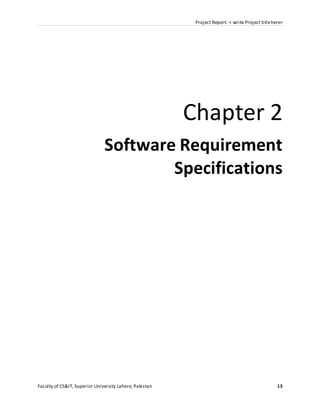 Final Project Report of College Management System | DOCX