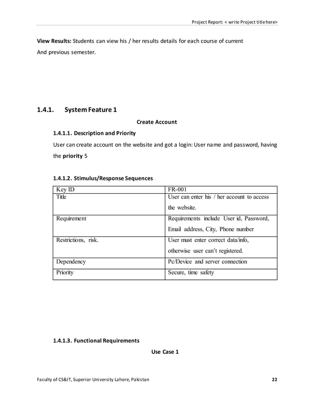 Final Project Report of College Management System | DOCX | Computing ...