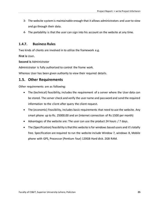Final Project Report of College Management System | DOCX | Computing ...