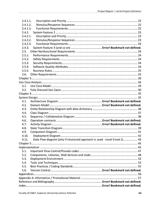 Final Project Report of College Management System | DOCX | Computing ...