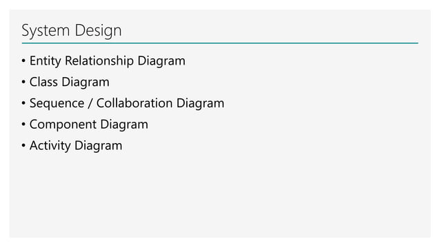 Presentation Slides of College Management System Report | PPTX