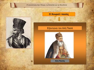 Η επανάσταση στην Ήπειρο, τη Θεσσαλία και τη Μακεδονία | PPT