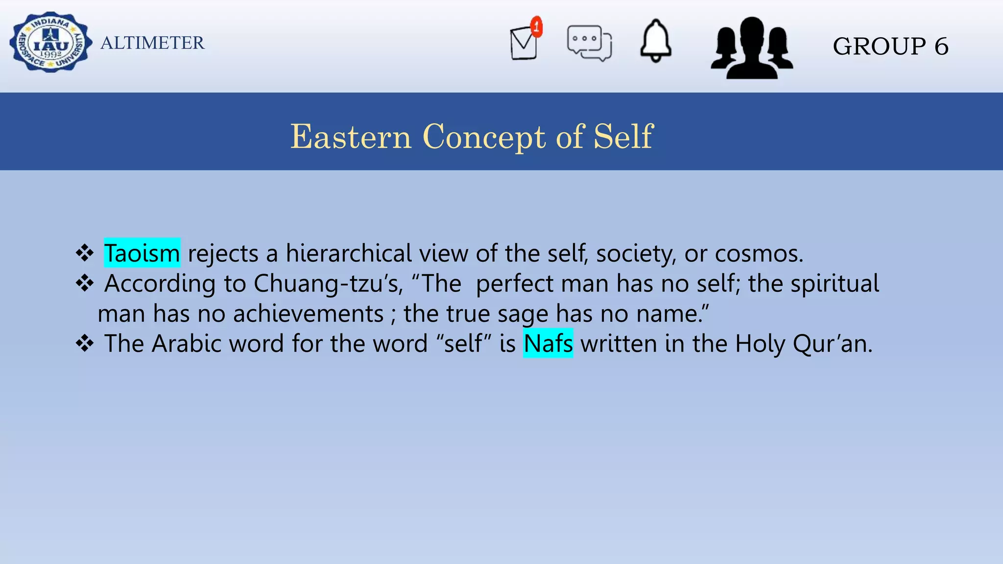 Self Western and Oriental\ Eastern Thoughtpptx | PPTX