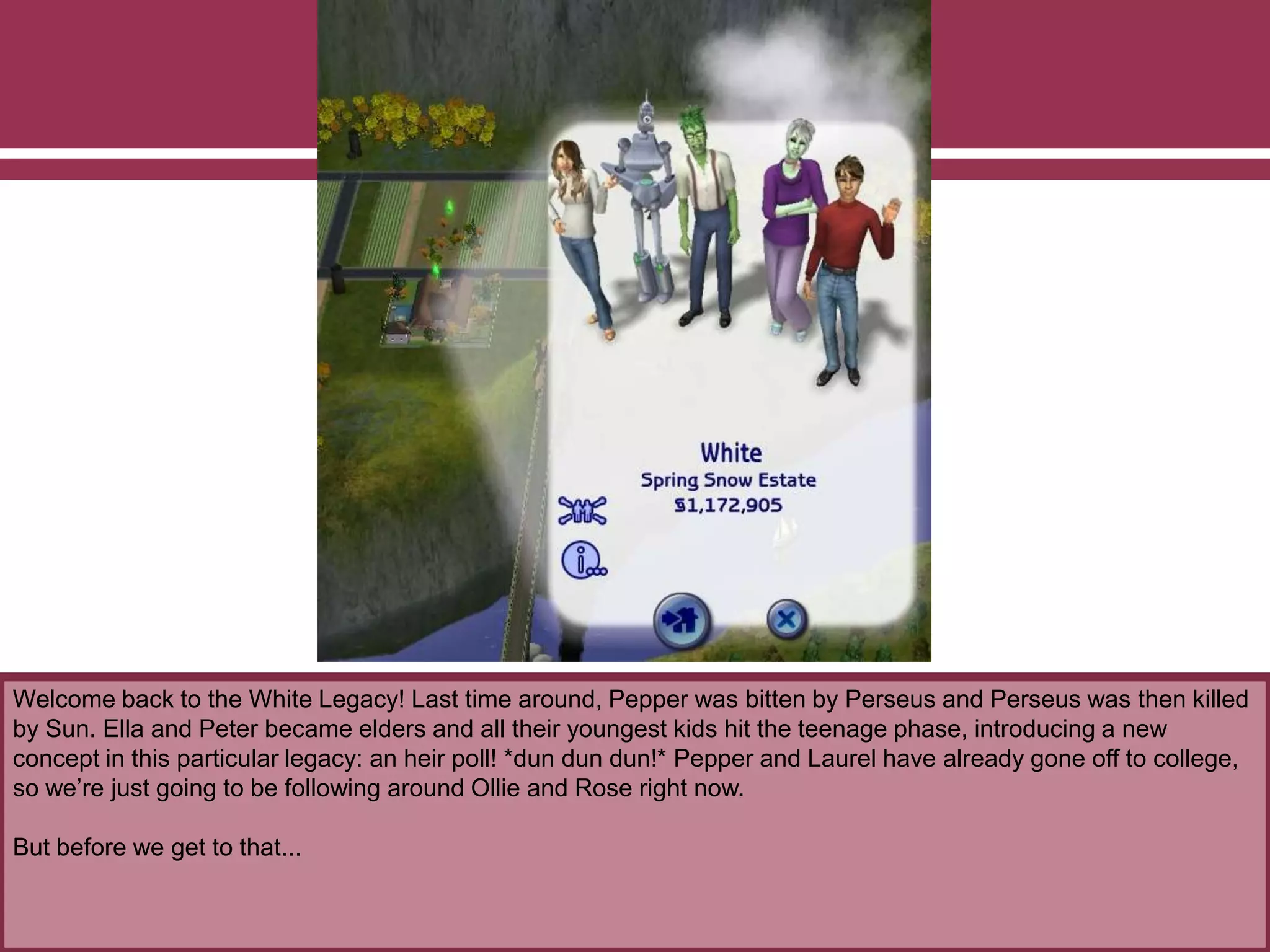 The White Legacy--Generation 6, Chapter 4 | PPT