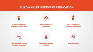 Build a Killer Sotware Application | PPT