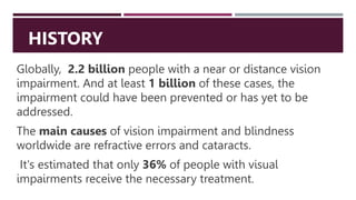 ED 7 REPORT VISUAL IMPAIRMENT INCLUDING BLINDNESS (INCLUSIVE EDUCATION ...