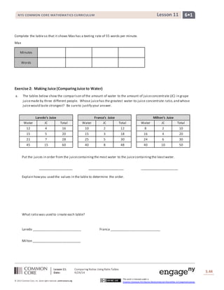 G6 m1-b-lesson 11-s | PDF