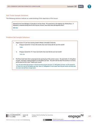 G6 m1-c-lesson 18-t | PDF