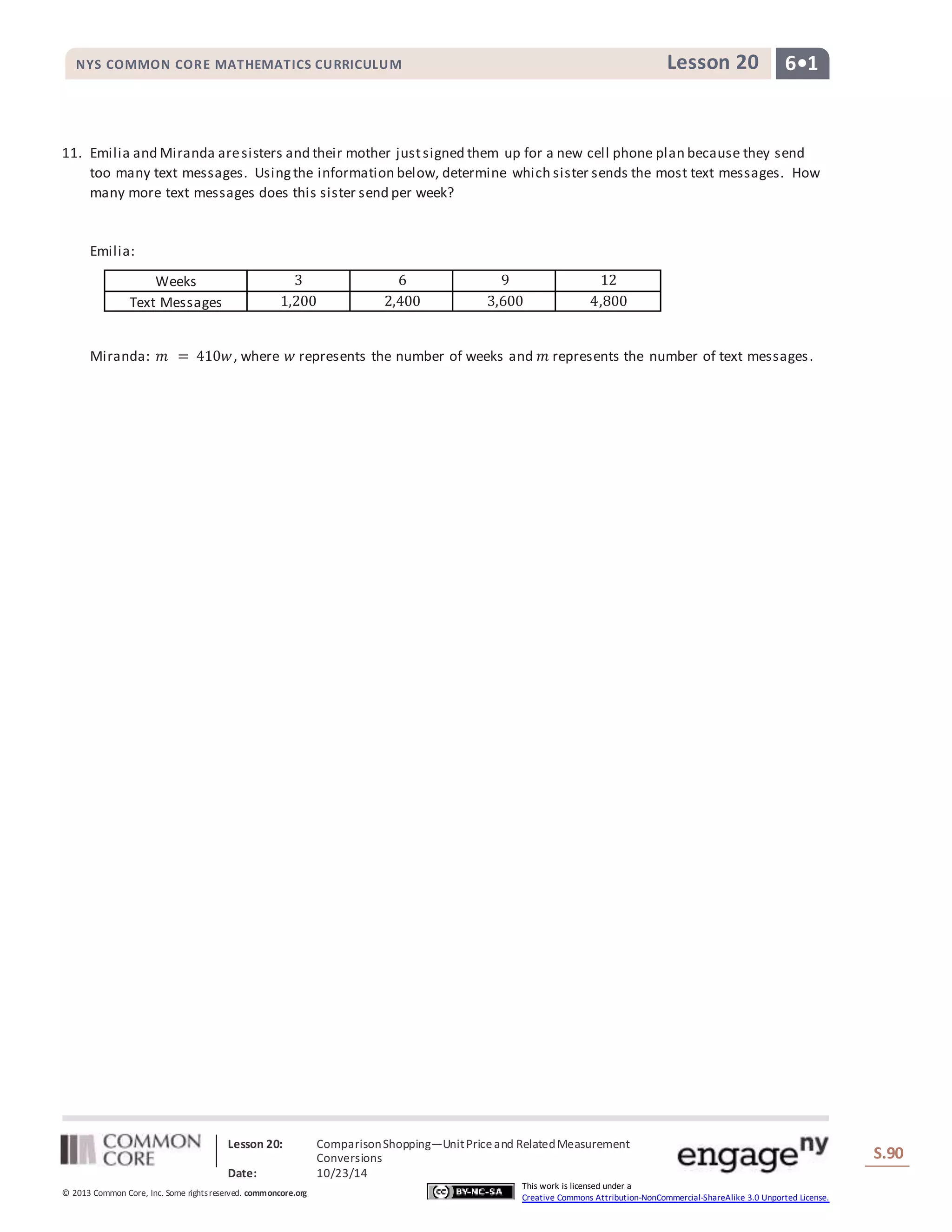 G6 m1-c-lesson 20-s | PDF
