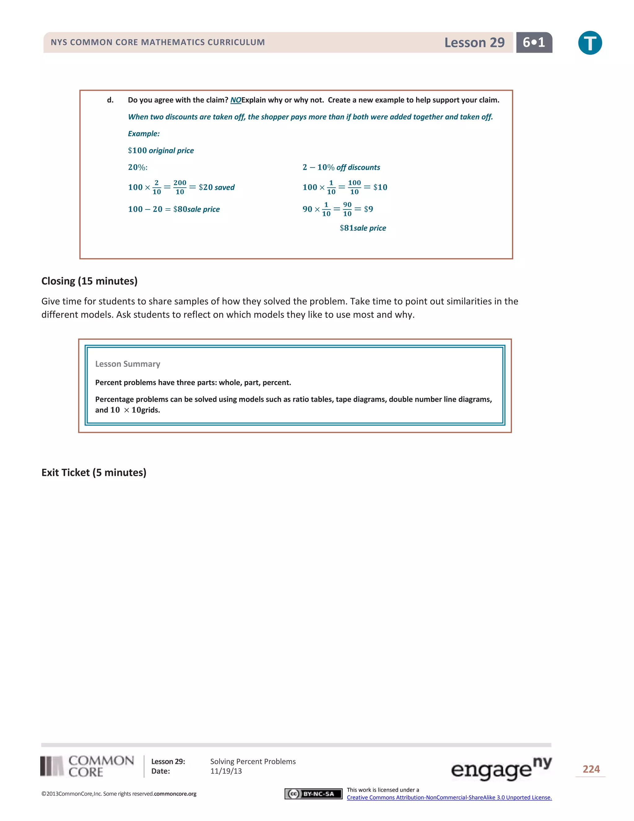 G6 m1-d-lesson 29-t | PDF