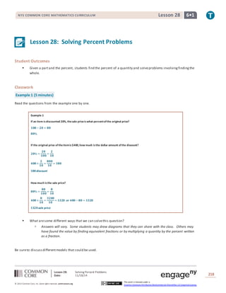 G6 m1-d-lesson 28-t | PDF