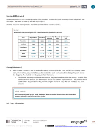 G6 m1-d-lesson 28-t | PDF