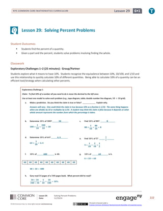 G6 m1-d-lesson 29-t | PDF