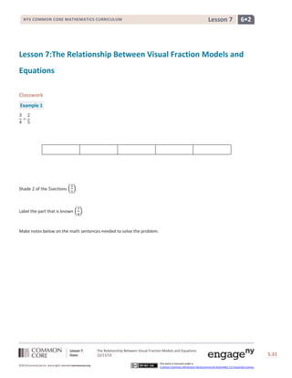 G6 m2-a-lesson 7-s | PDF
