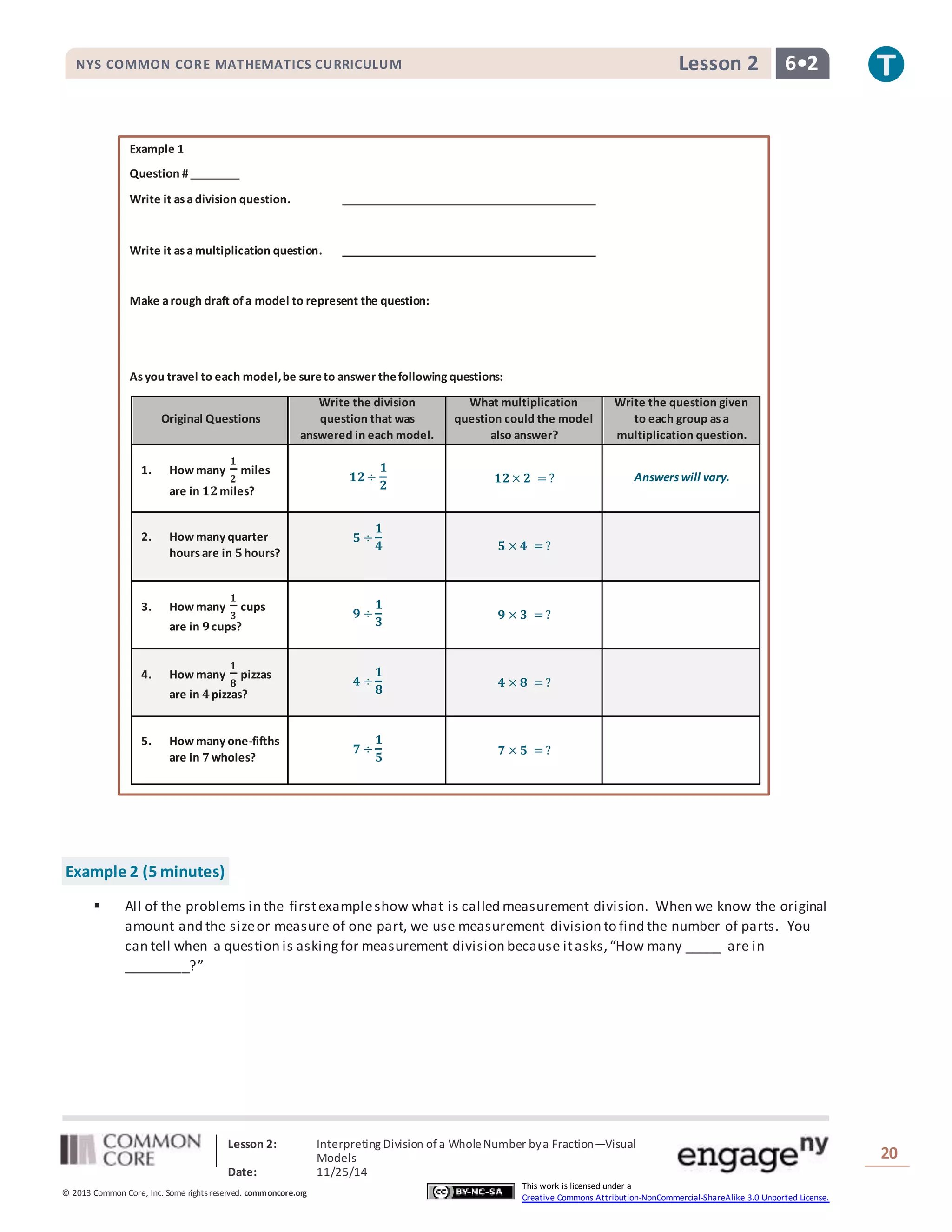 G6 m2-a-lesson 2-t | PDF
