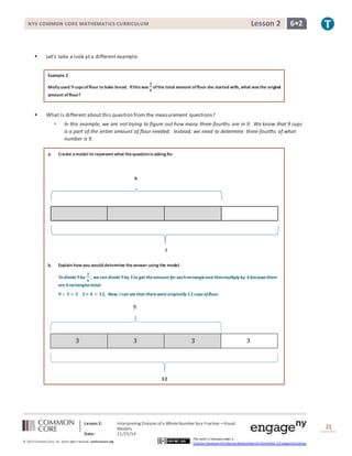 G6 m2-a-lesson 2-t | PDF