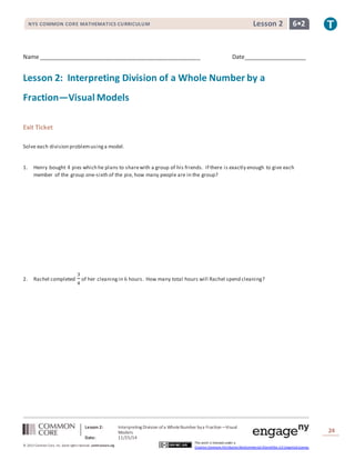 G6 m2-a-lesson 2-t | PDF