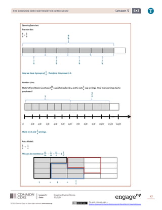 G6 m2-a-lesson 5-t | DOCX | Homework and Study | Education