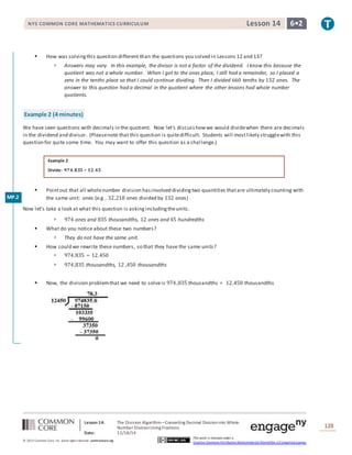 G6 m2-c-lesson 14-t | PDF