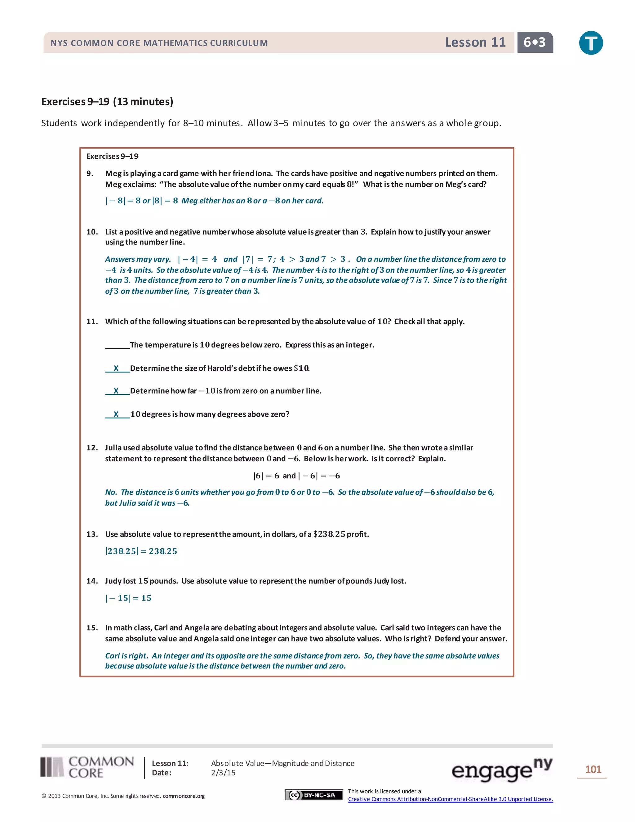 G6 m3-b-lesson 11-t | PDF