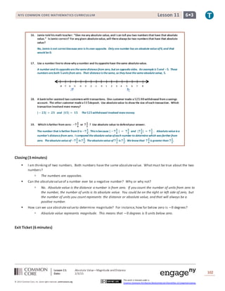 G6 m3-b-lesson 11-t | DOCX | Physics | Science